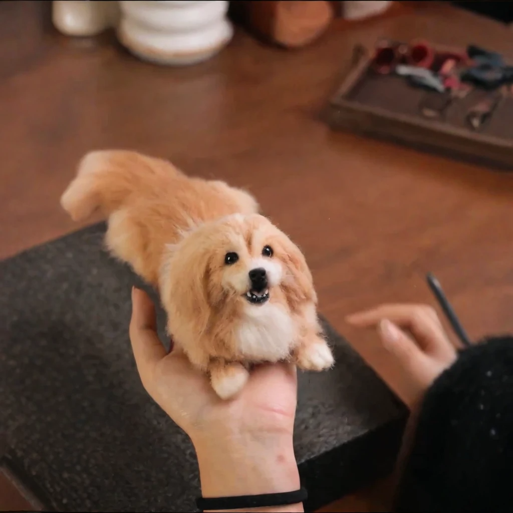 How to Care for Your Custom Pet Wool Felt Sculpture: A Loving Guide – Woolfeltedpet